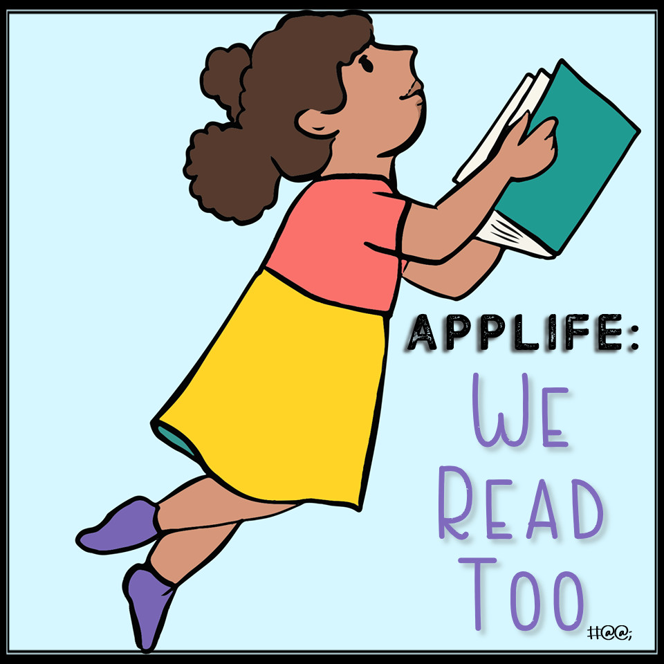 AppLife: We Read Too - The Grammarless Life